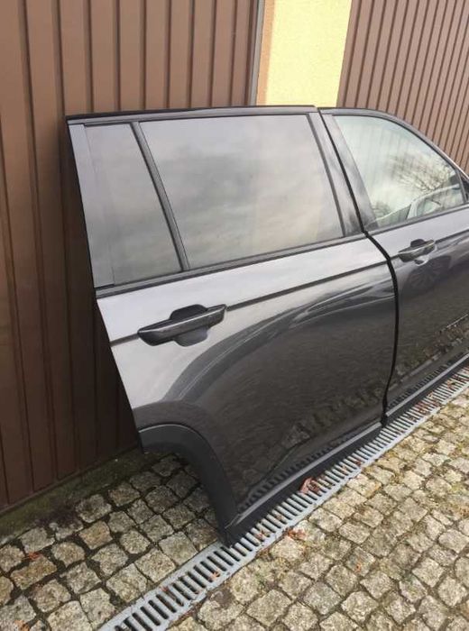 Двері Jeep Grand Cherokee WL Розборка Джип Чероки ВЛ Черокі Четверть: 1 ...