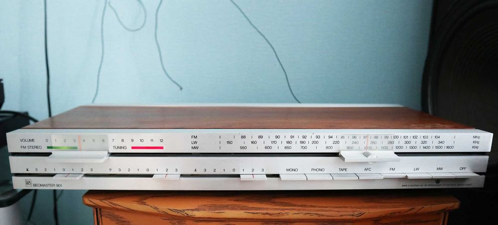 Ресивер BANG OLUFSEN BEOMASTER 901 Beomaster 1500 Дания 1972 год: 6 500 ...