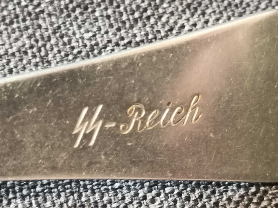 Ложка и вилка Танкиста дивизии SS-Reich Roneusil Rostfrei Третий Рейх ...