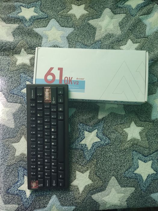 Cidoo qk61 v2 keyboard: 1 700 грн. - Периферійні пристрої Київ на Olx