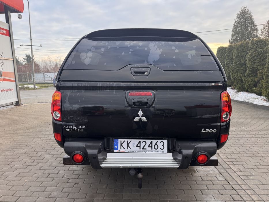 Mitsubishi L200 Intense plus Kraków 2,5l common rail Koźmice Wielkie ...