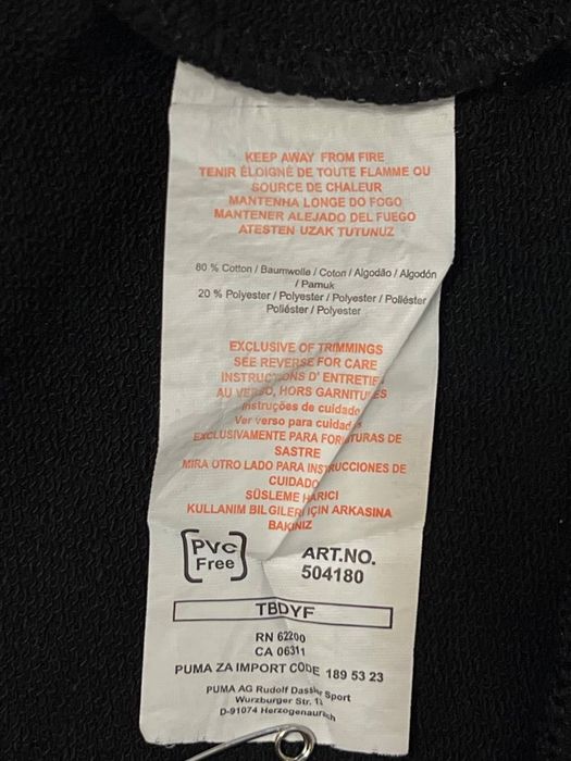 Свитшот Puma logo: 230 грн. - Інше Харків на Olx