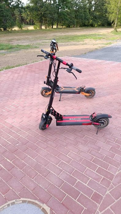 Hulajnoga elektryczna Kukirin M4 700W 45km/h- bardzo mały przebieg Chocianów • OLX.pl