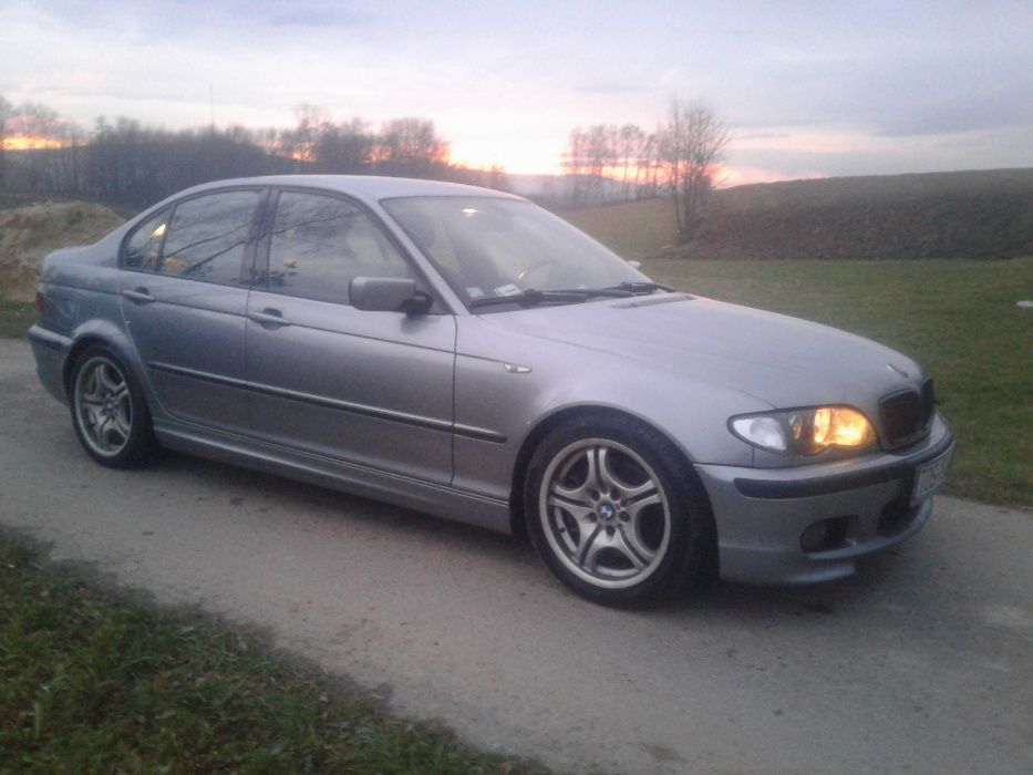 Silnik Bmw 3,0 d e 46 e39 m57 184 km Waśniów • OLX.pl
