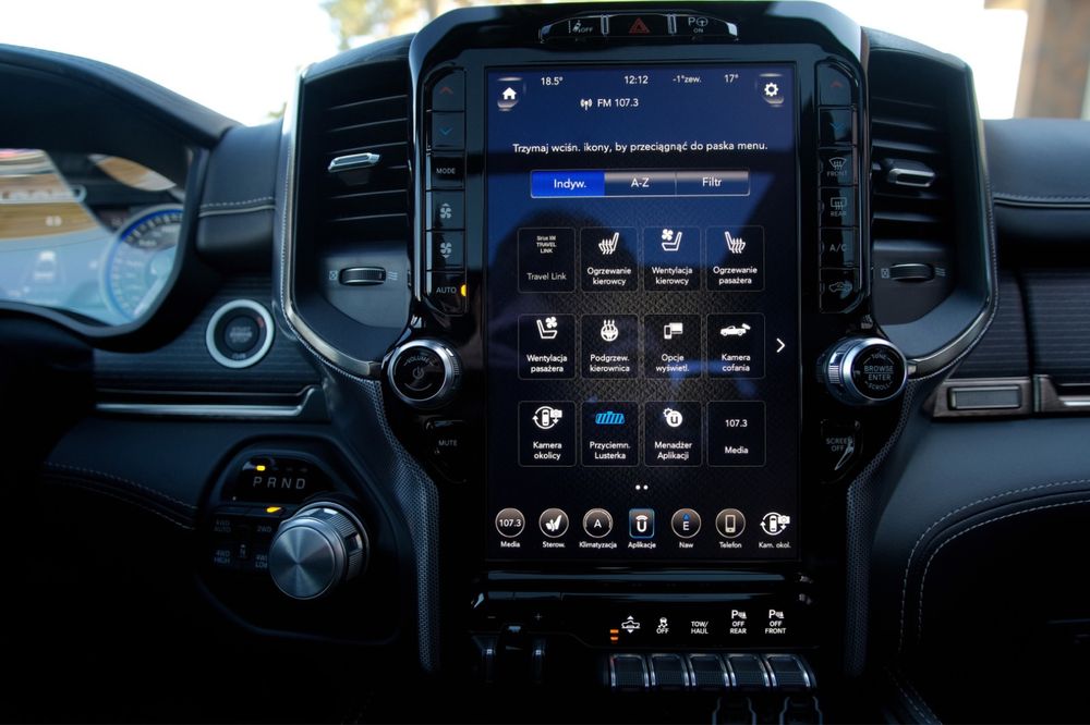 DOGE RAM 1500 Limited Niski przebieg Warszawa Białołęka • OLX.pl