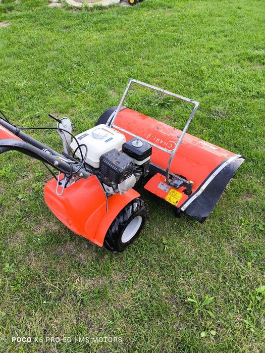 Traktorek jednoosiowy Hako Variette 500 zamiatarka odsnieżarka Radom ...