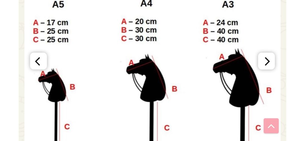 Hobby horse FIORD A3 HHGI Konik na patyku Lublin • OLX.pl
