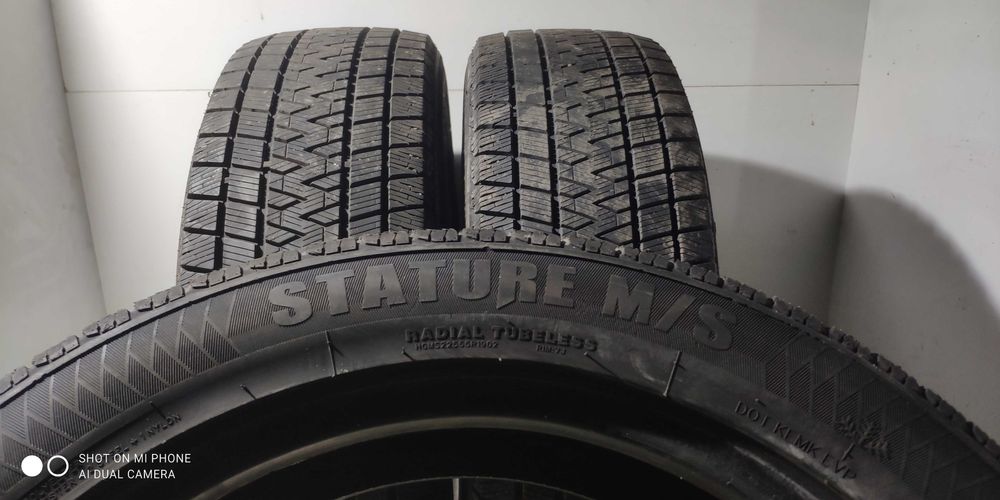 Opony Opona 225/55R19 GRIPMAX zimowe komplet 2szt para zima STATURE 99 ...