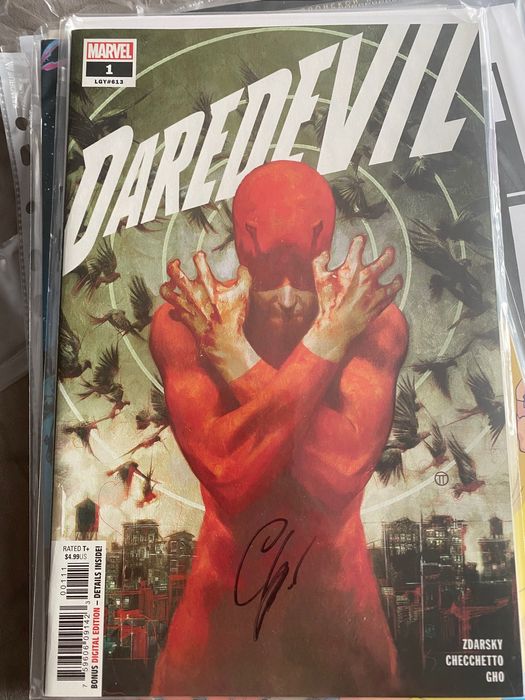 Комікс Invincible #10 Daredevil Ufology Batman Who Laughs з автографом ...