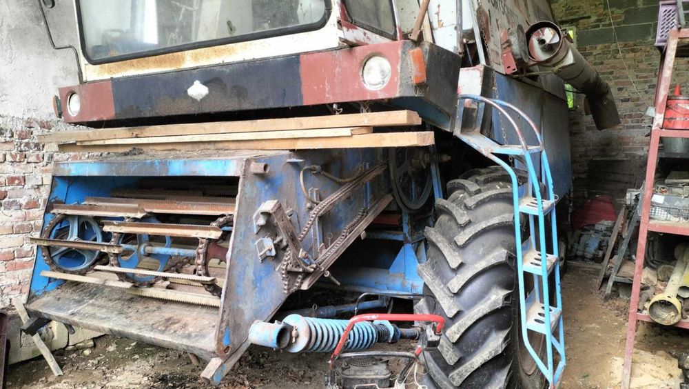 Kombajn Fortschritt e512 + heder Stankowice • OLX.pl