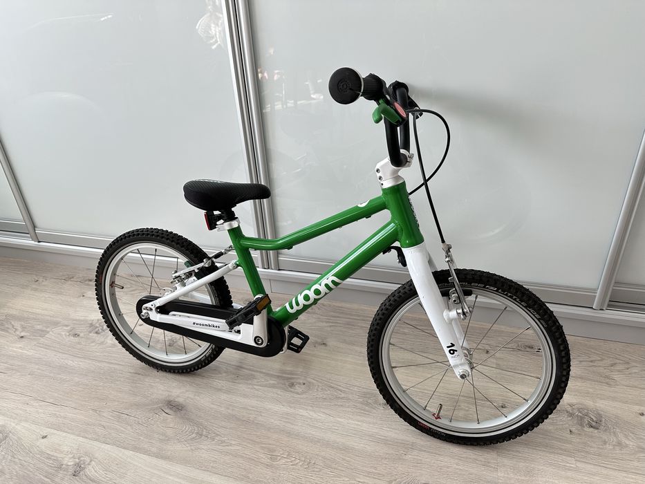 Woom 3 plus Nóżka 16 cali Lekki Rowerek Poznań Rataje • OLX.pl