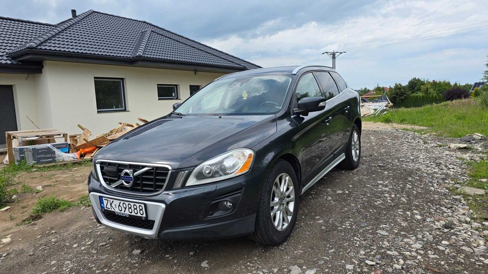 Volvo XC60 automat 2.4 diesel 205 koni polski salon zapraszam Koszalin • OLX.pl
