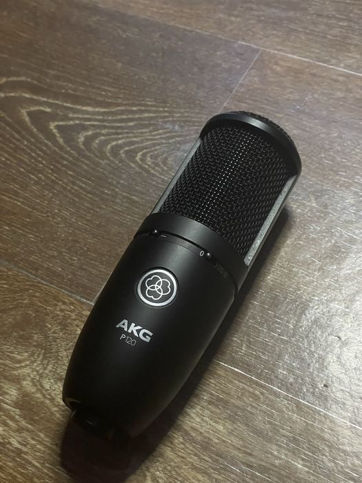 Студийный микрофон AKG P-120 в отличном состоянии КОМПЛЕКТ: 3 000 грн ...