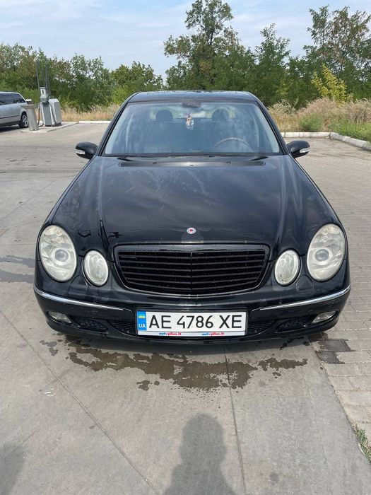 Mercedes w211 2,2: 7 000 $ - Mercedes-Benz Добропілля на Olx