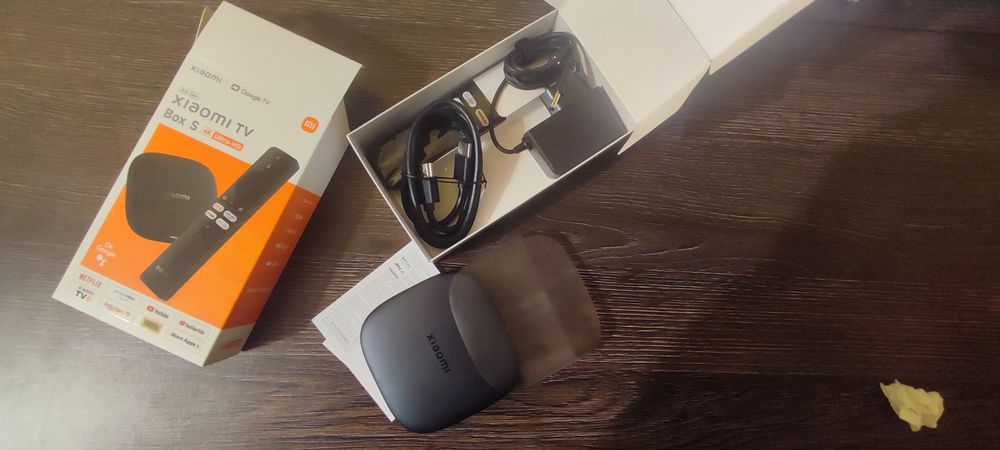 Xiaomi TV Box S (3rd Gen) / Google TV — як новий: 2 061 грн ...