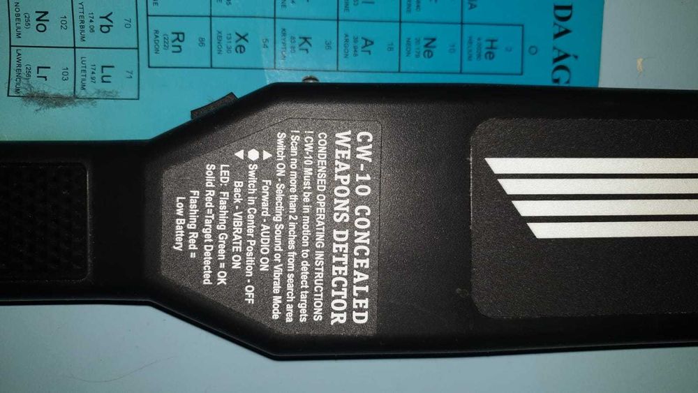 Detector de Metais - Fisher Labs CW-10 Benfica • OLX Portugal