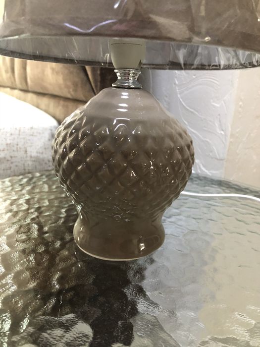 Настільна лампа з абажуром 335 грн Освітлення Тернопіль на Olx