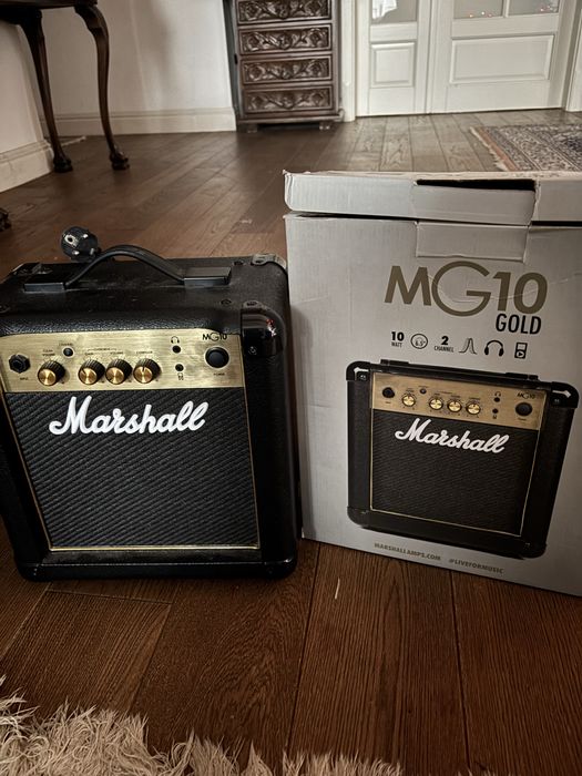 Wzmacniacz gitarowy Marshall MG10G Krosno • OLX.pl