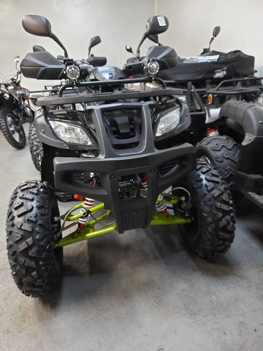 Quad Atv XTR kxd 250 012/10 duży 10cali koła RATY wsteczny Duży Okazja ...