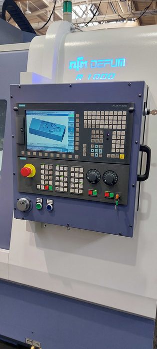 Centrum Pionowe CNC R1000 "Baca" Frezarka - AFM DEFUM Andrychów • OLX.pl