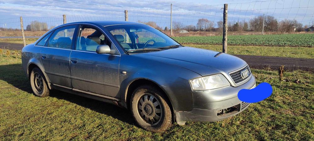Audi a6 c5 1.8t +gaz na czesci Radymno • OLX.pl