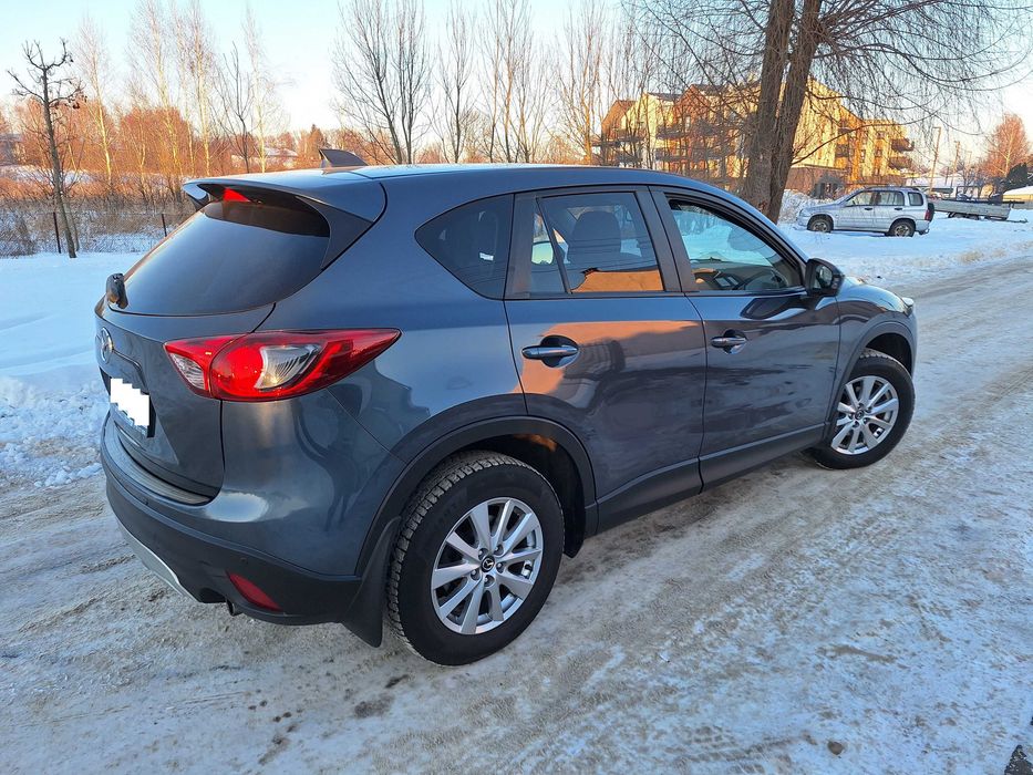 Mazda CX5 2.0BENZYNA Napęd 4x4*AUTOMAT*Full OPCJA*Serwis*Stan WZOROWY ...