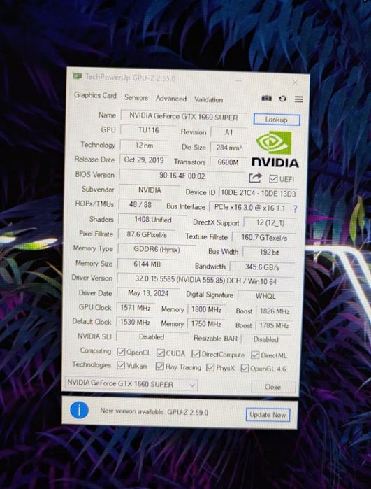1660 super 6gb ddr6 hynix: 3 850 грн. - Комплектуючі та аксесуари ...
