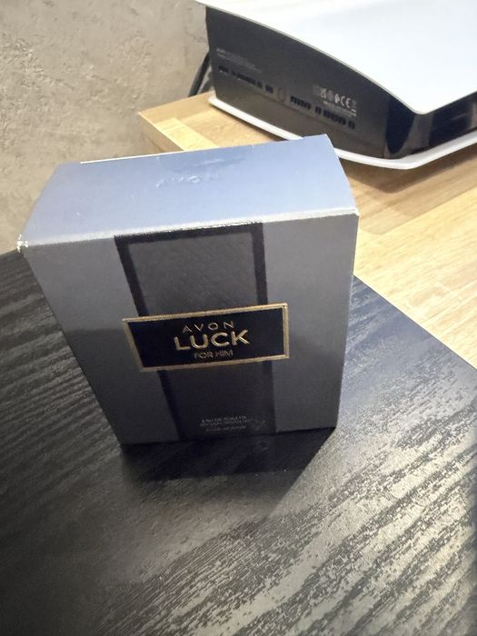 Avon Luck 75 ml woda toaletowa for Him Katowice Osiedle Witosa • OLX.pl