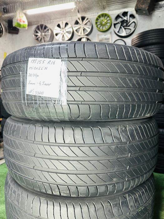 Шини літні 195/55 R16 (91T) Michelin Primacy4 2020p: 1 250 грн ...