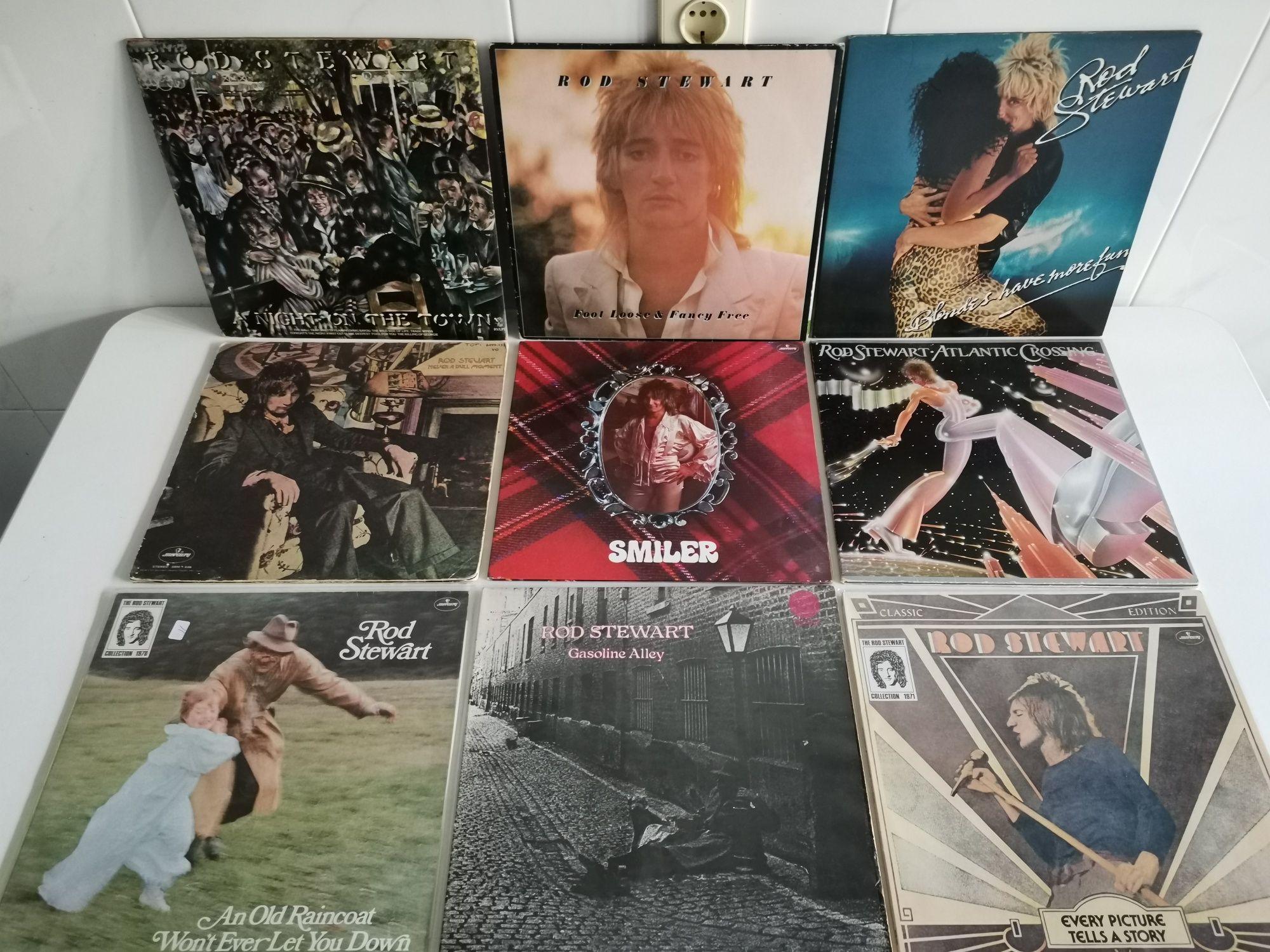 Discografia de ROD STEWART: Álbuns 1969/1991 {Discos de Vinil} Alvalade ... Discografia de ROD STEWART: Álbuns 1969/1991 {Discos de Vinil} Alvalade ...