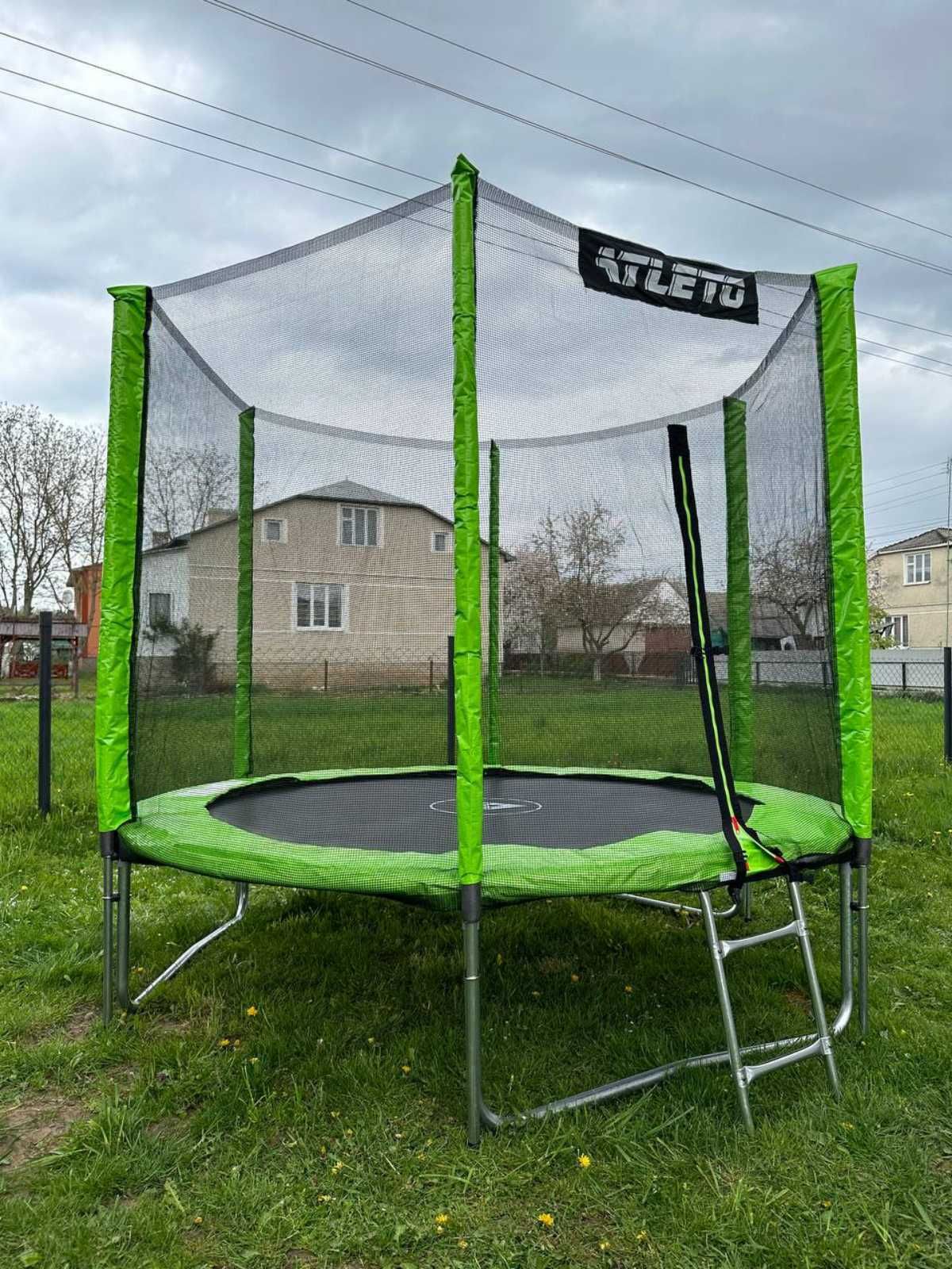 Батут, дитячий батут, купити батут, fun fit, Sky Jump, Atleto 252 312: ...