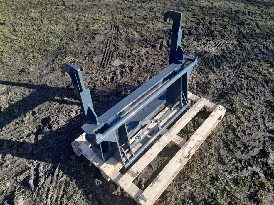 Ferrum adapter przejściówka euroramka jcb merlo manitou claas Łowicz ...