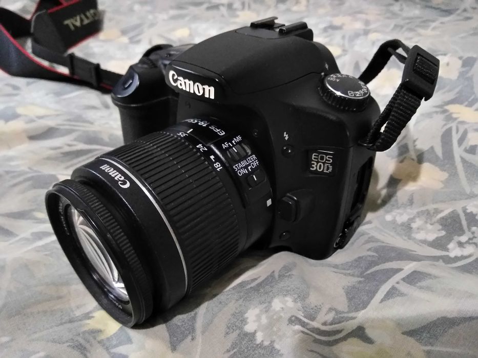 Продам фотоапарат Canon EOS 30D: 2 300 грн. - Цифрові фотоапарати Буки на Olx