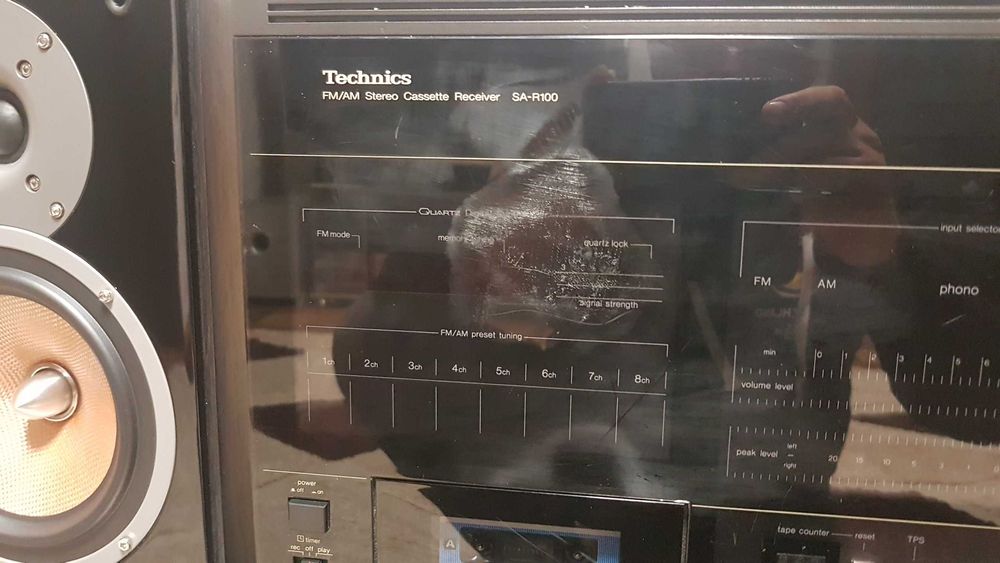Кассетный ресивер Technics SA-R100 Hi-Fi stereo made in Japan: 6 500 ...