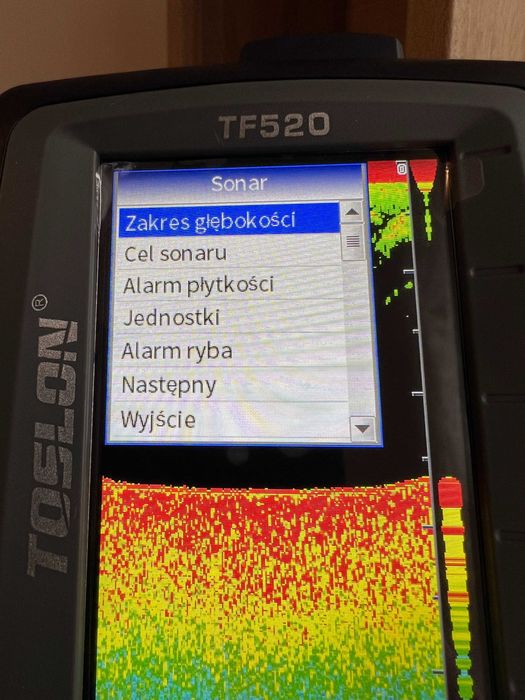 Echosonda Toslon TF520 Zamość • OLX.pl
