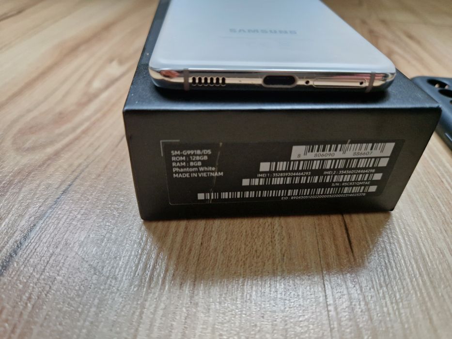 Samsung galaxy s21 5g 128GB SM-G991B biały polska dystrybucja Wólka ...