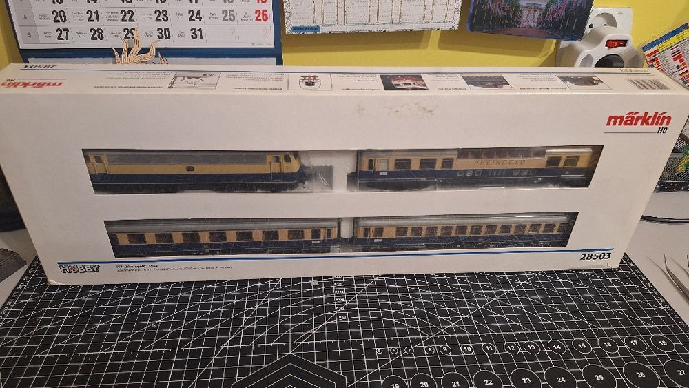Marklin 28503 H0 RHEINGOLD analog 18V AC Parkoszowice • OLX.pl