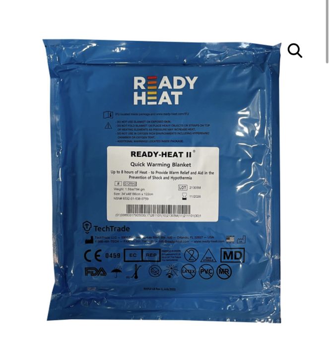 Активна термоковдра Ready-Heat II , NAR: 1 600 грн. - Інші туристичні ...