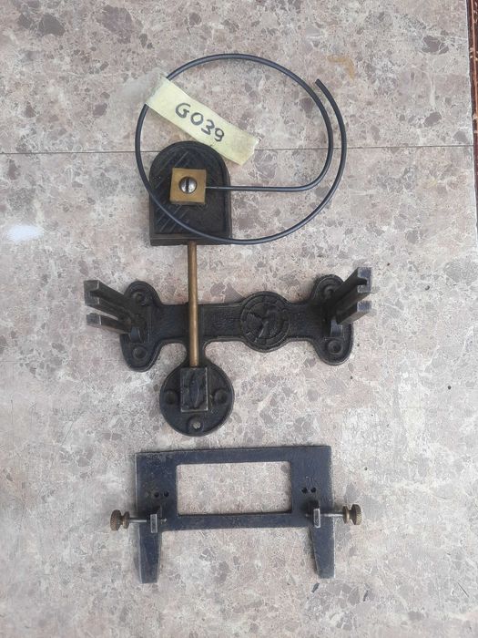 G039 Gong sanki mocowanie mechanizmu starego zegara Urgos Tczew • OLX.pl