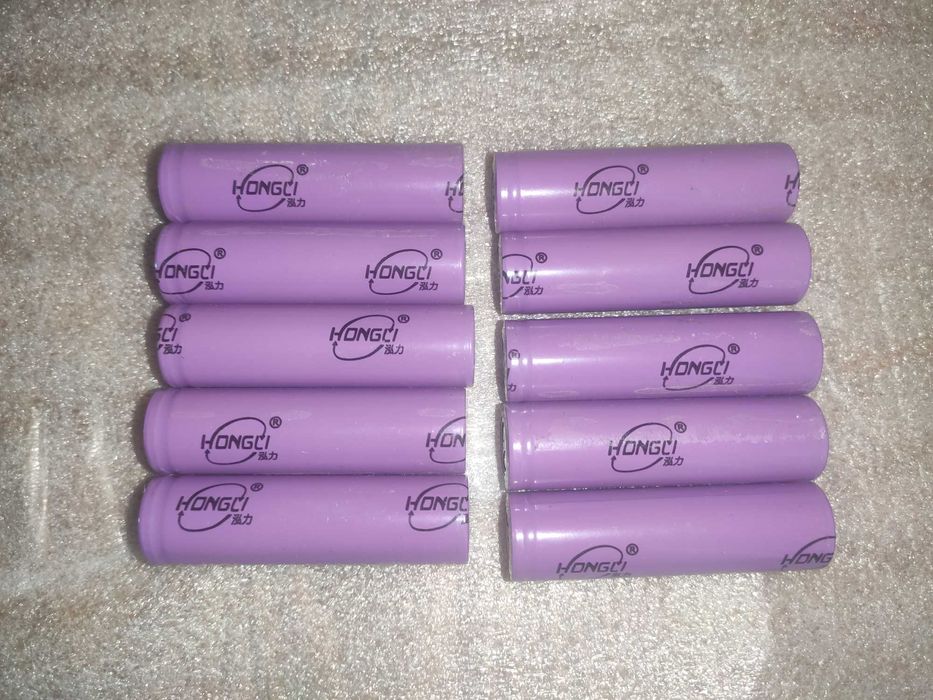 Аккумулятор 18650 высокотоковый HONGCI Элемен Li-ion 600 mAh 21-30Om ...