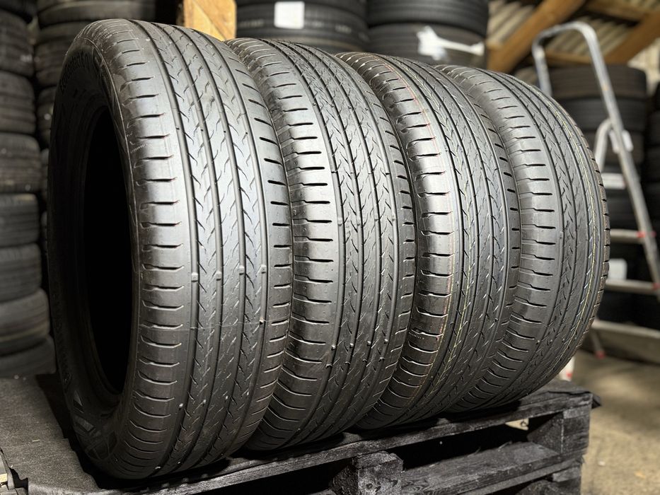 Opony nowe 215/60 R18 Continental EcoContact 6Q 2024r Łódź Bałuty • OLX.pl