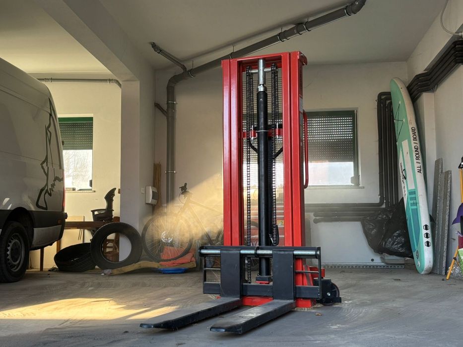 Wózek masztowy paletowy podnośnikowy MSE 1500/2500 Opole • OLX.pl