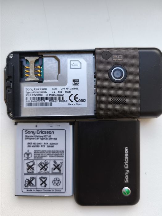 Sony Ericsson 530i: 800 грн. - Смартфони / мобільні телефони Одеса на Olx