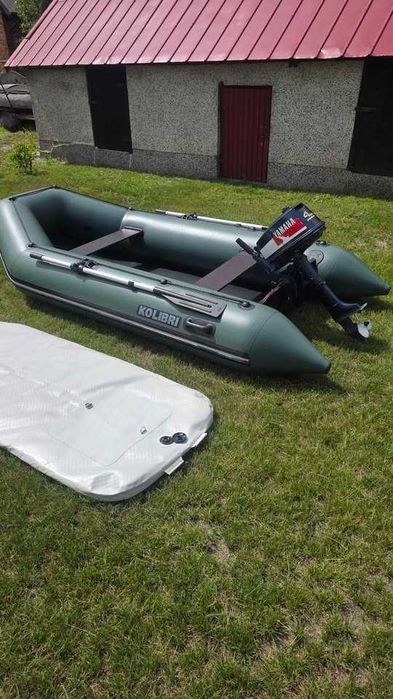 Ponton kolibri 330 + Silnik Yamaha Rowy • OLX.pl