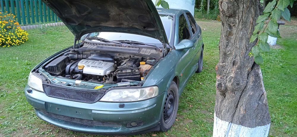 Разборка Opel Vectra B 1.8 X18XE1, вектра б седан рестайл: 550 грн ...