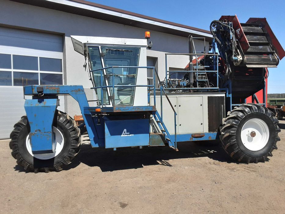 Kombajn do marchwi ASA LIFT samojezdny warzyw pietruszki simon dewulf ...