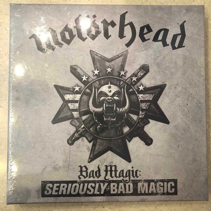 Motörhead – Bad Magic: Seriously Bad Magic BOX SET Запечтааний: 2 599 ...