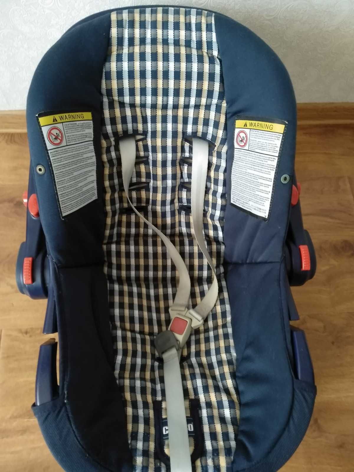 Автокресло Chicco до 1,5 года 0-13 кг Основа+База с самого рождения ...