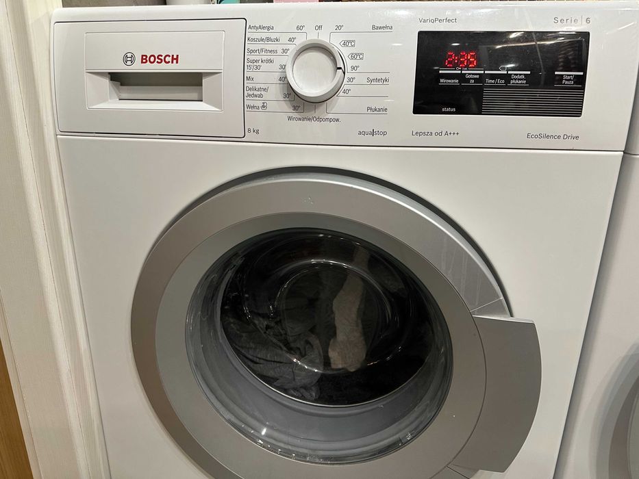 Pralka BOSCH seria 6 WAT24340PL 8kg Wrocław Śródmieście • OLX.pl
