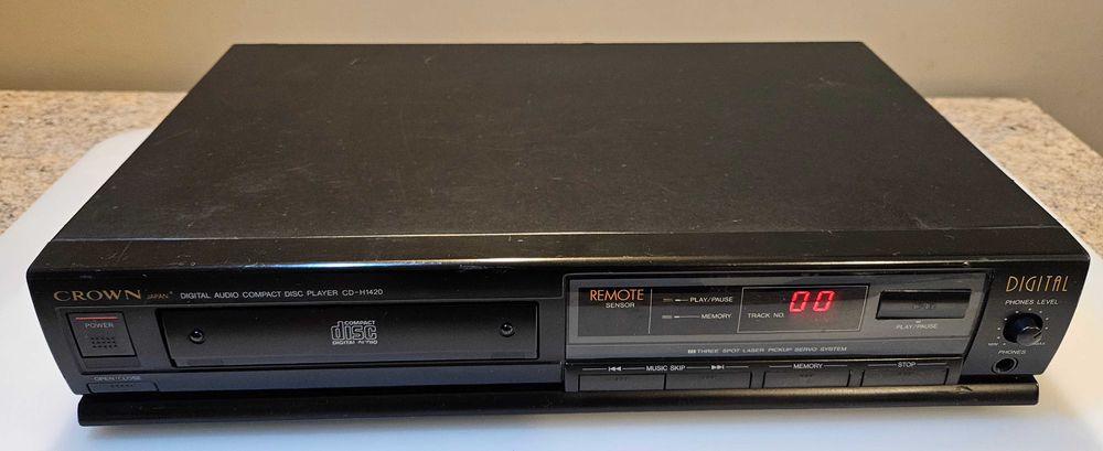 Odtwarzacz CD Crown CD-H1420 Leśna • OLX.pl